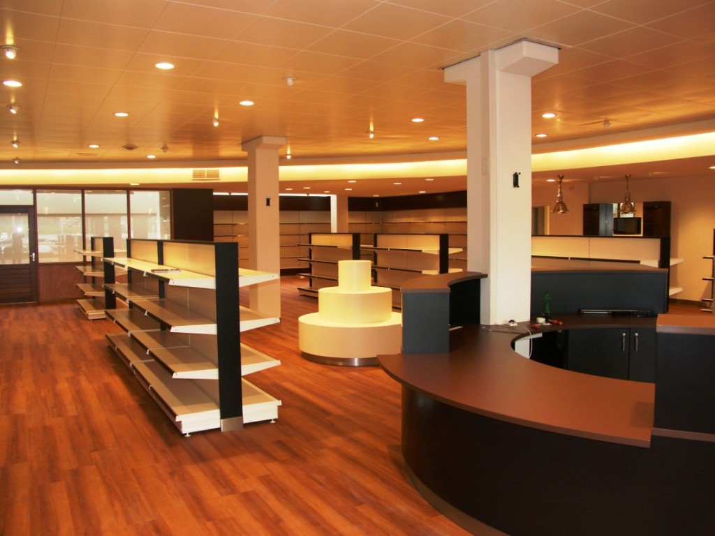 Customised Shop Shelving - Shelving Megastore