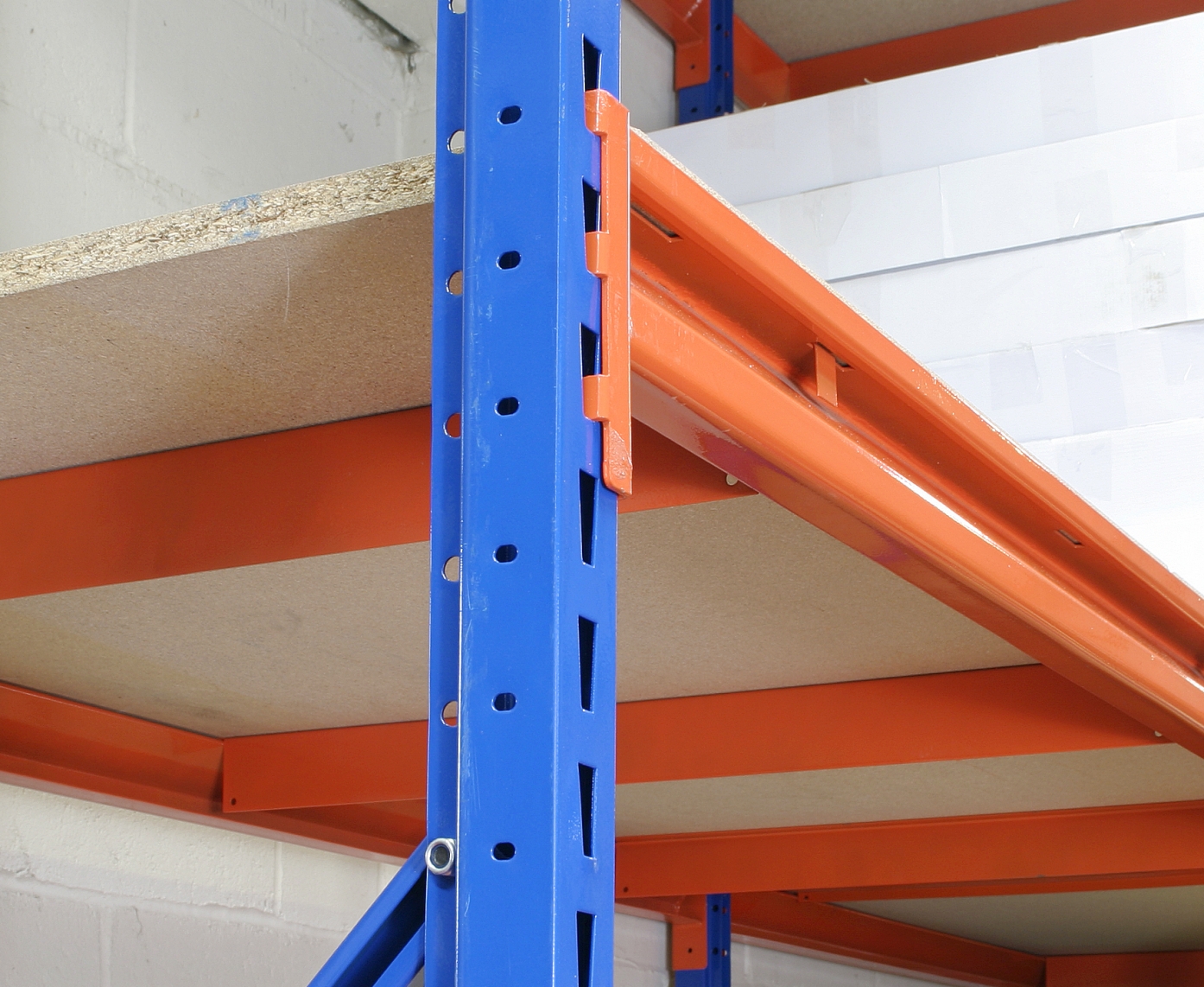 Longspan Heavy Duty Racking Beams and Levels