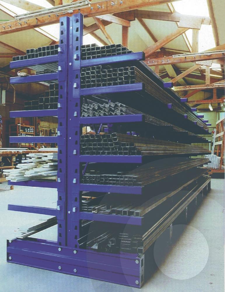 Cantilever Racking | Double Sided Cantilever Rack | Shelving Megastore