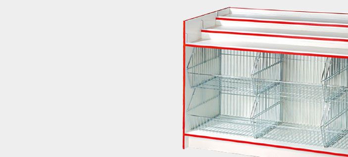 Shop Shelving – Shop Fittings, Retail Shelving and Storage Racking