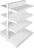 Shop Shelving – Shop Fittings, Retail Shelving and Storage Racking