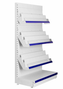 Magazine Shelving Units | Magazine Display Stand
